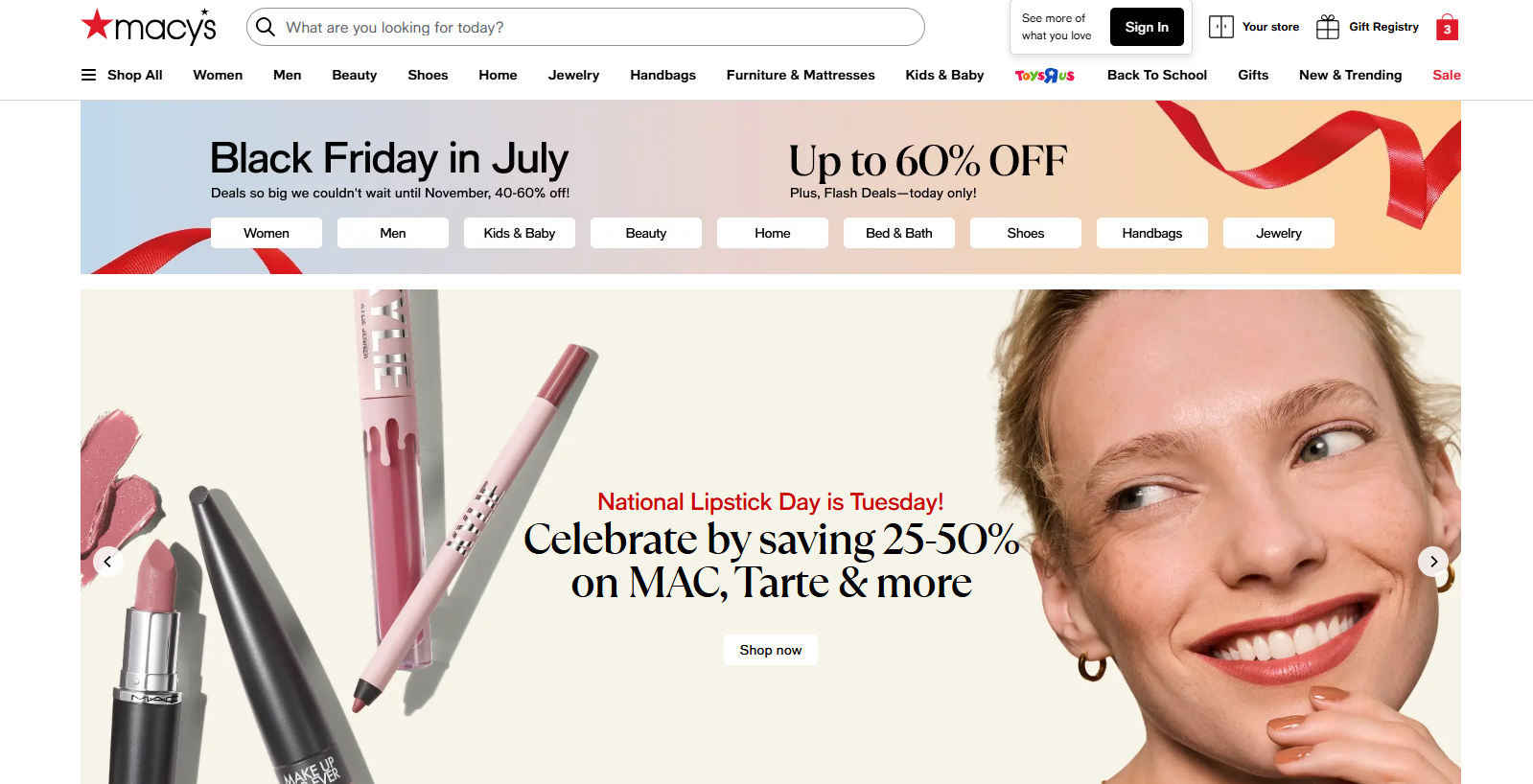 Macy’s Promo Codes & Discount Deals July 2025 » Get 50% Off
