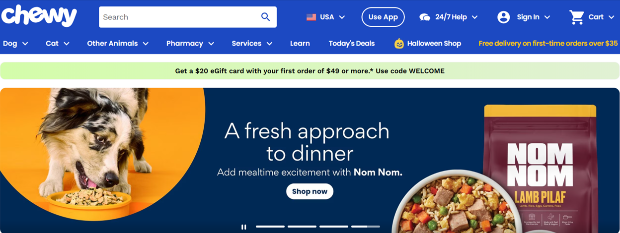 Chewy Promo Codes & Discount Deals September 2025 » Get 50% Off