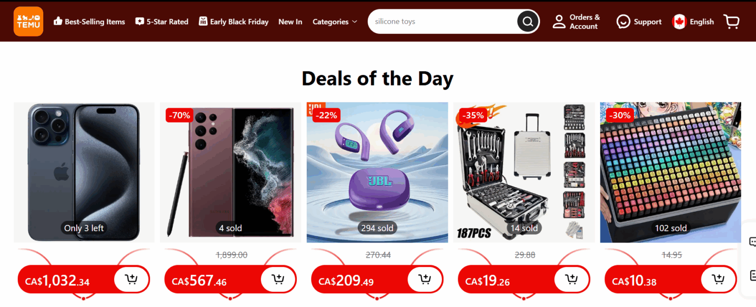 Temu Promo Codes & Discount Deals December 2025 » Get 50% Off