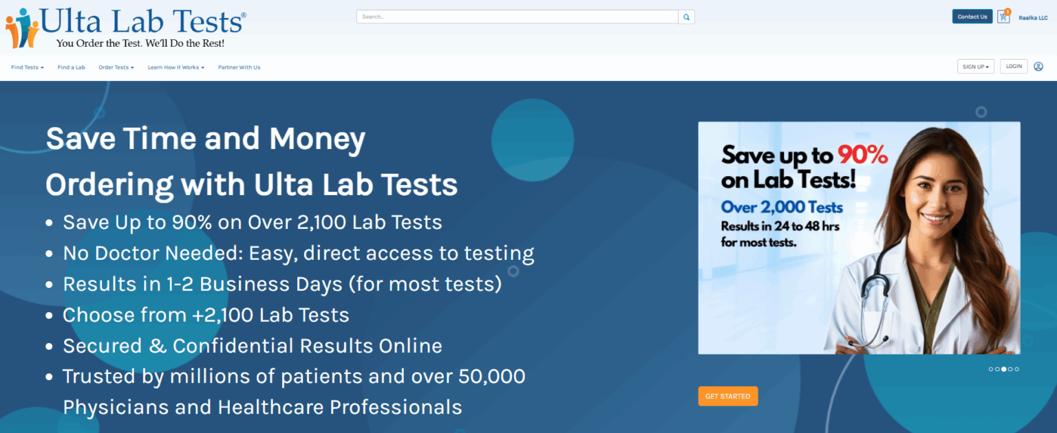 Ulta Lab Tests Promo Codes & Discount Deals May 2026 » Get 50% Off