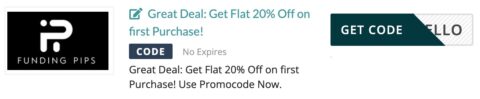Funding Pips Promo Codes & Discount Deals June 2026 » Get 50% Off