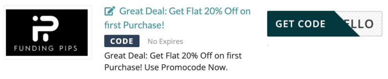 Funding Pips Promo Codes & Discount Deals June 2026 » Get 50% Off